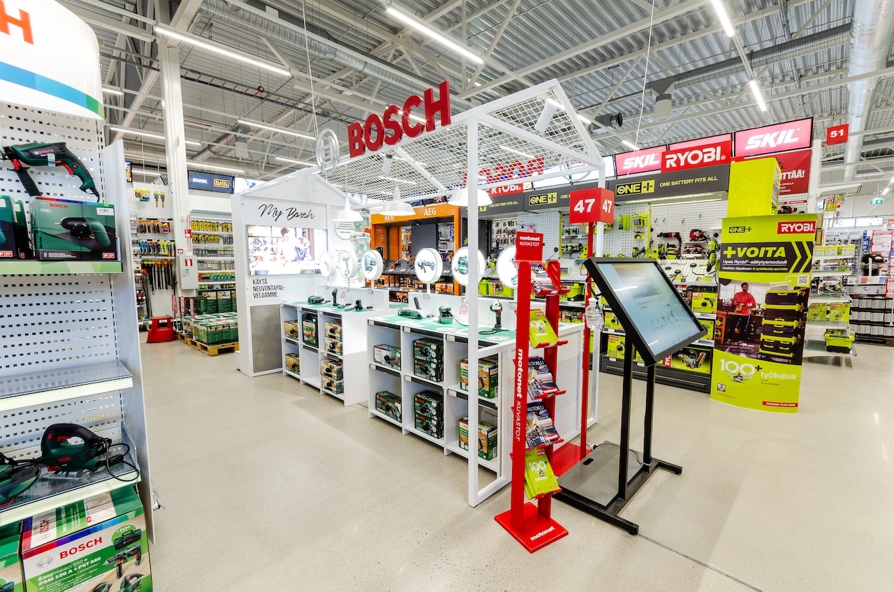 ᐅ Wanzl und Bosch entwickeln neues Shop-in-Shop-Konzept