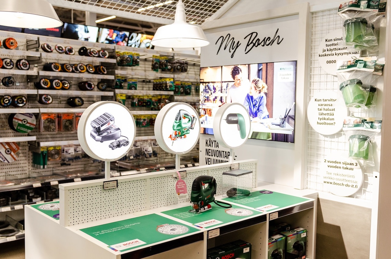 ᐅ Wanzl und Bosch entwickeln neues Shop-in-Shop-Konzept