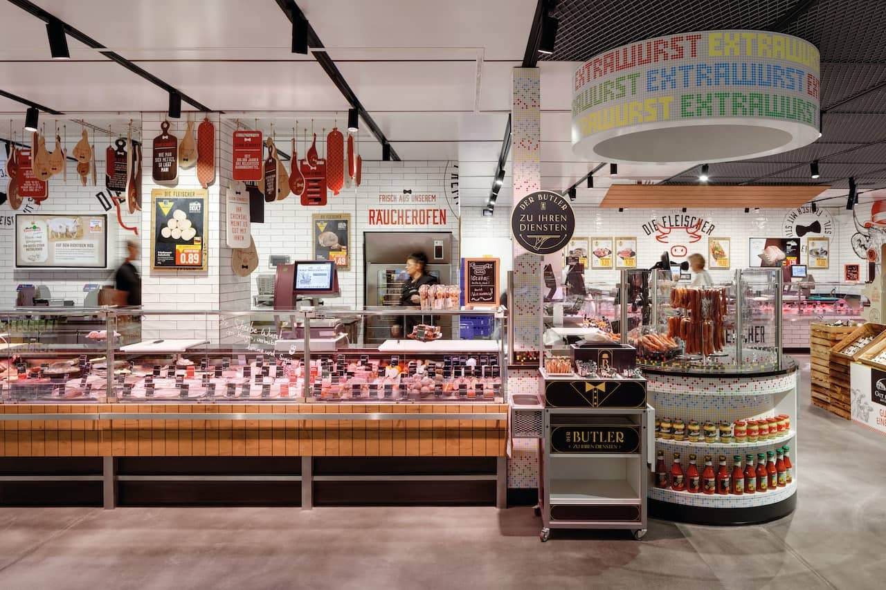 ᐅ Edeka Markt Steglitz von Interstore | Schweitzer