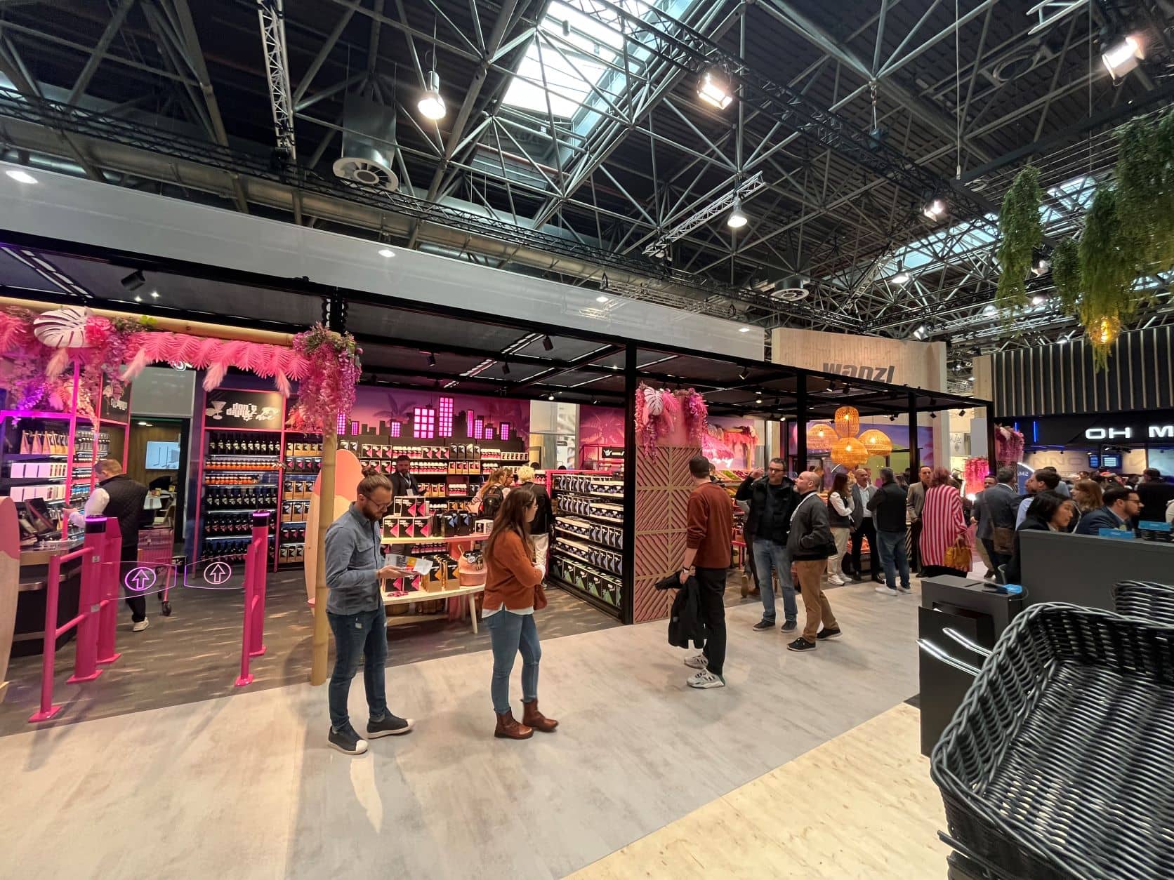 ᐅ Wanzl auf der EuroShop 2023