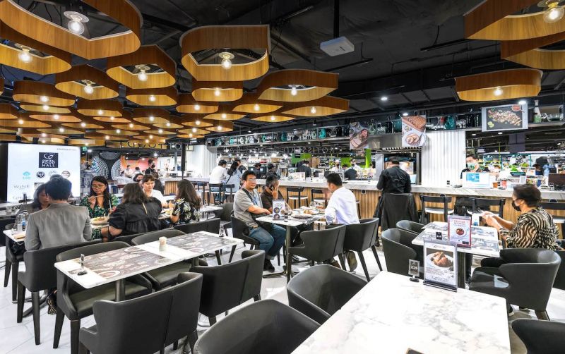 ᐅ Eröffnung: Central Food Hall Ladprao in Bangkok